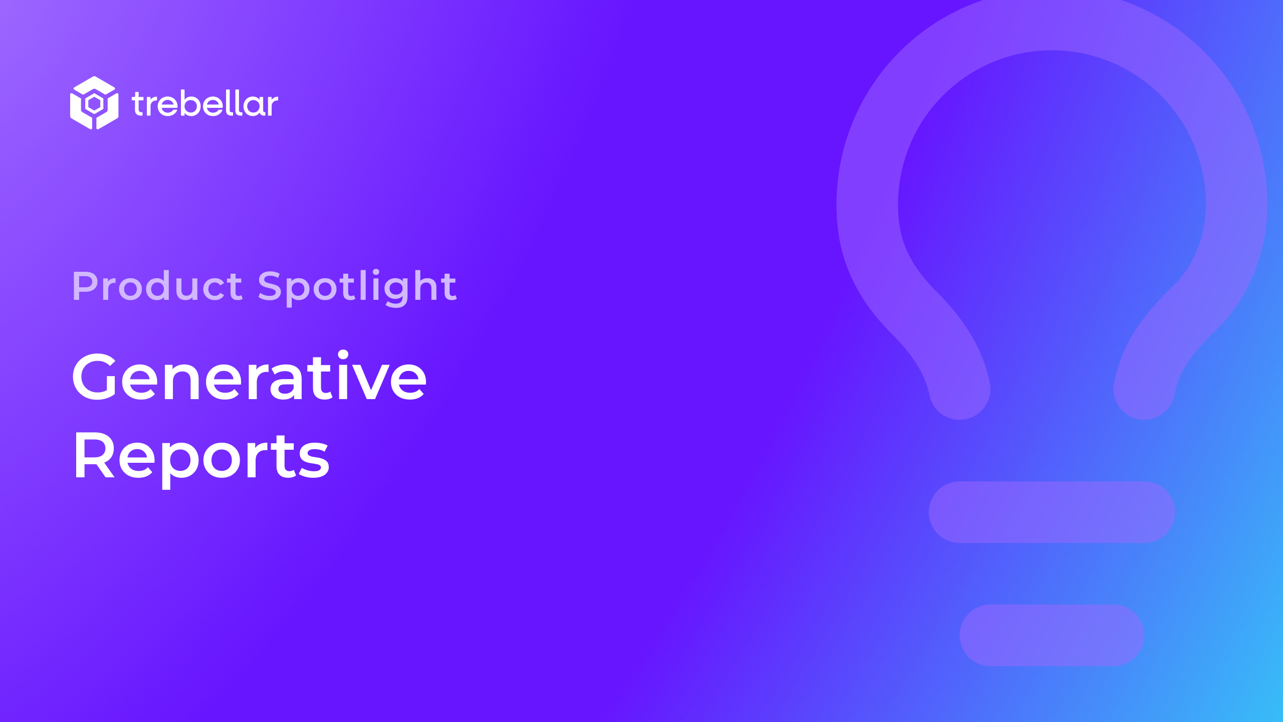 Generative Reports — Turn CRE Data into Clarity, Fast